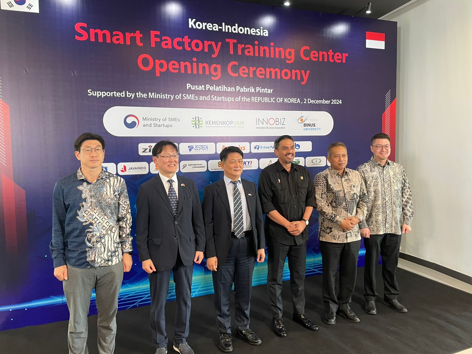 Peresmian Smart Factory Training Center di BINUS: Dorong Inovasi ...