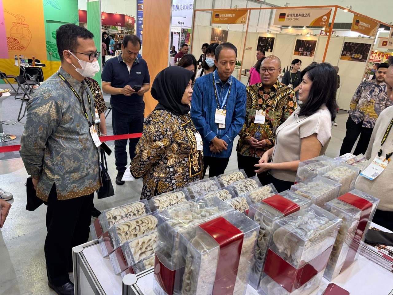 Produk Mamin Indonesia Unjuk Gigi di Taiwan, Potensi Transaksi Tembus ...