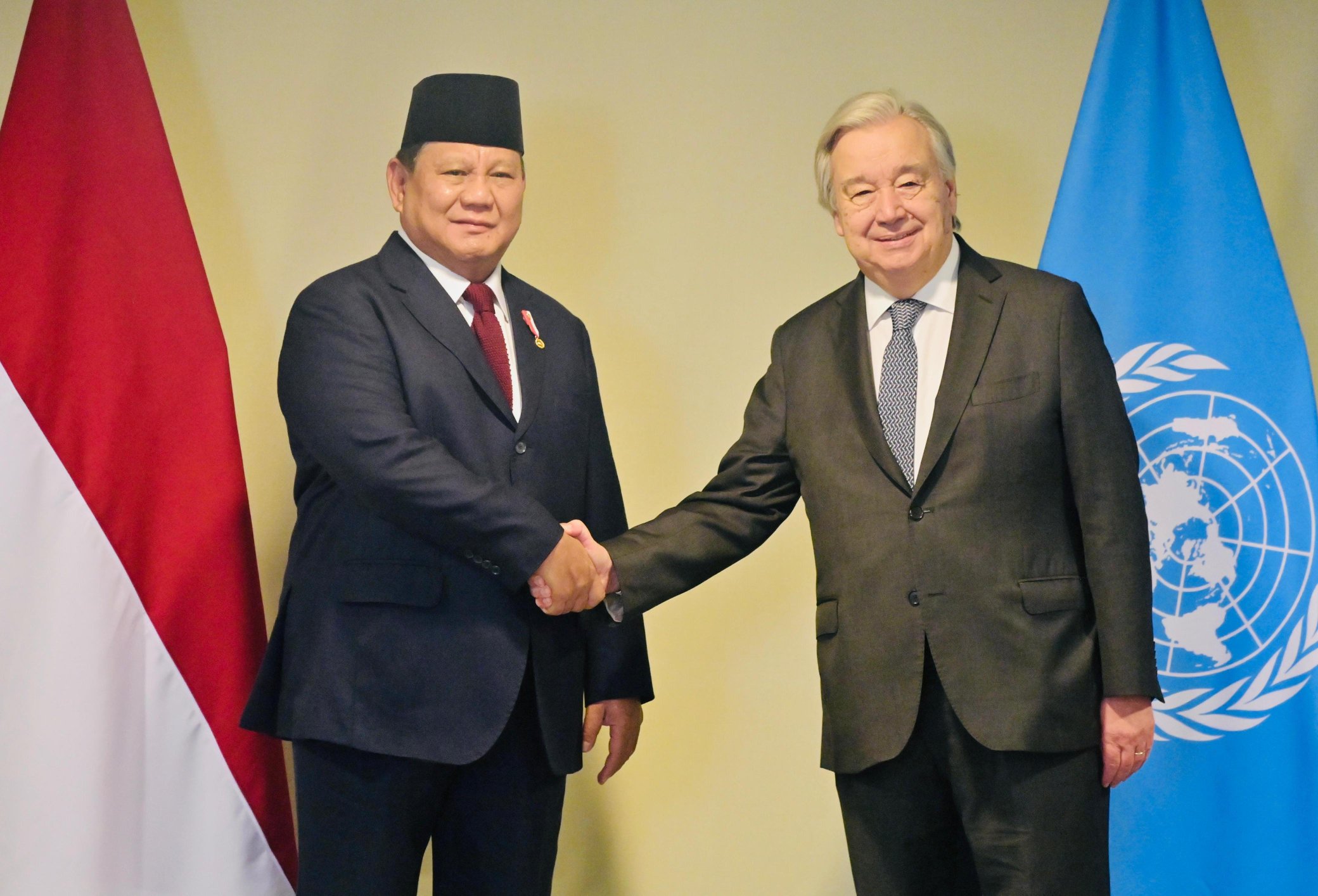 Punya Peran dan Suara Lantang di Forum Global, Sekjen PBB Apresiasi ...