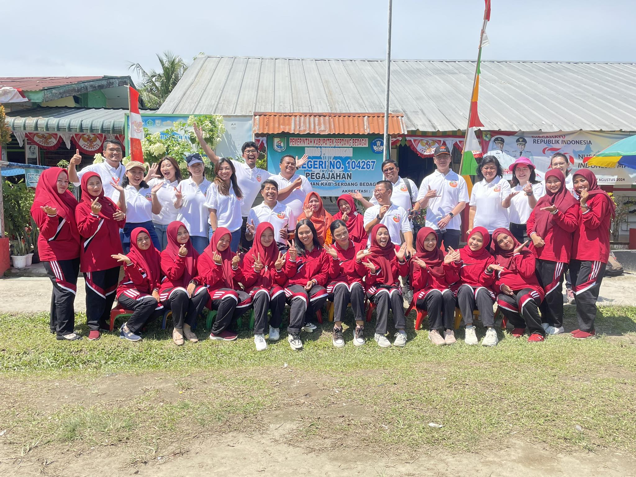 SD Negeri 104267 Pegajahan Sambut Kunjungan PT Japfa Comfeed Indonesia