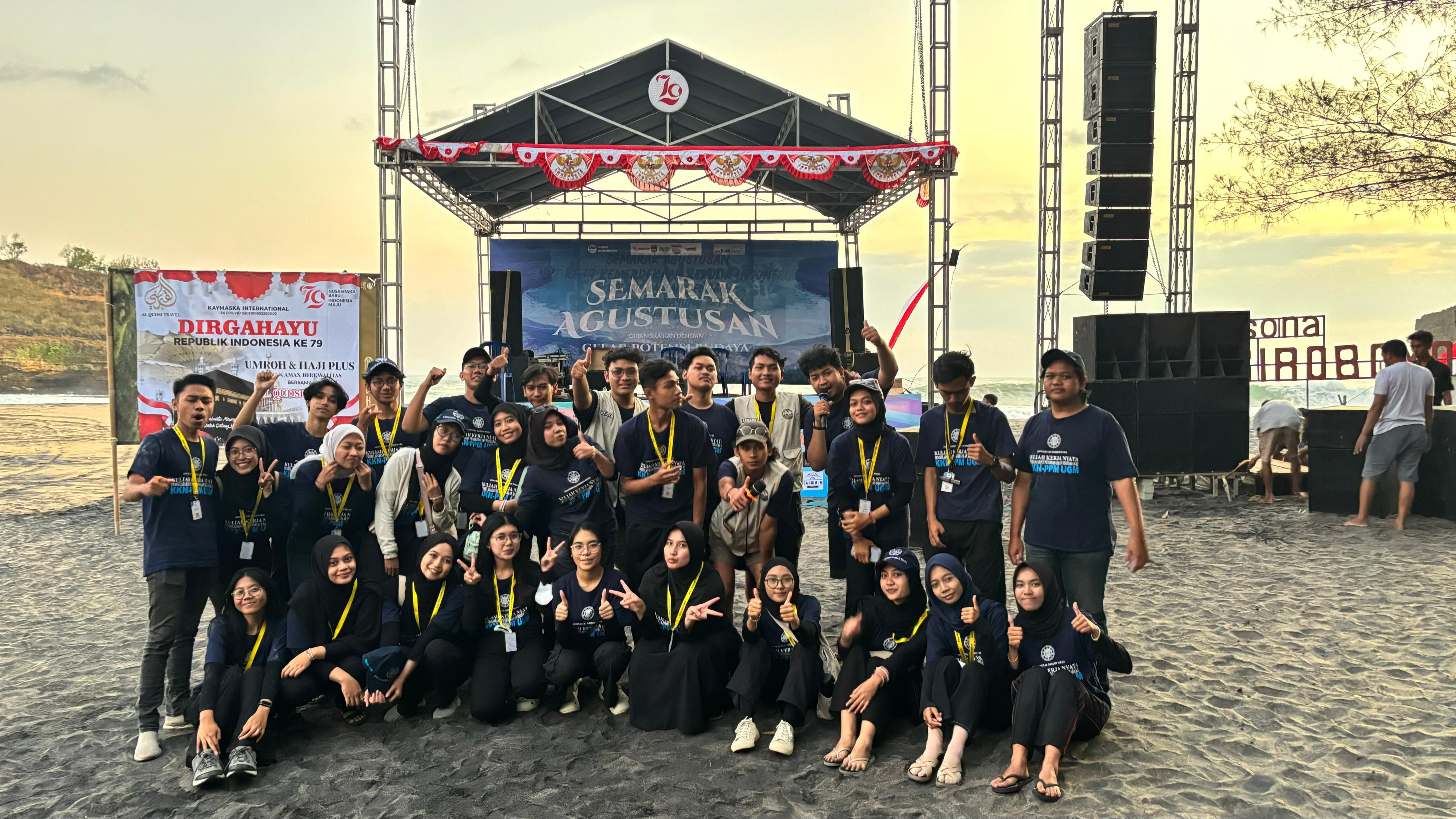 Semarak Agustusan dalam Rangka HUT Ke-79 Kemerdekaan Republik Indonesia