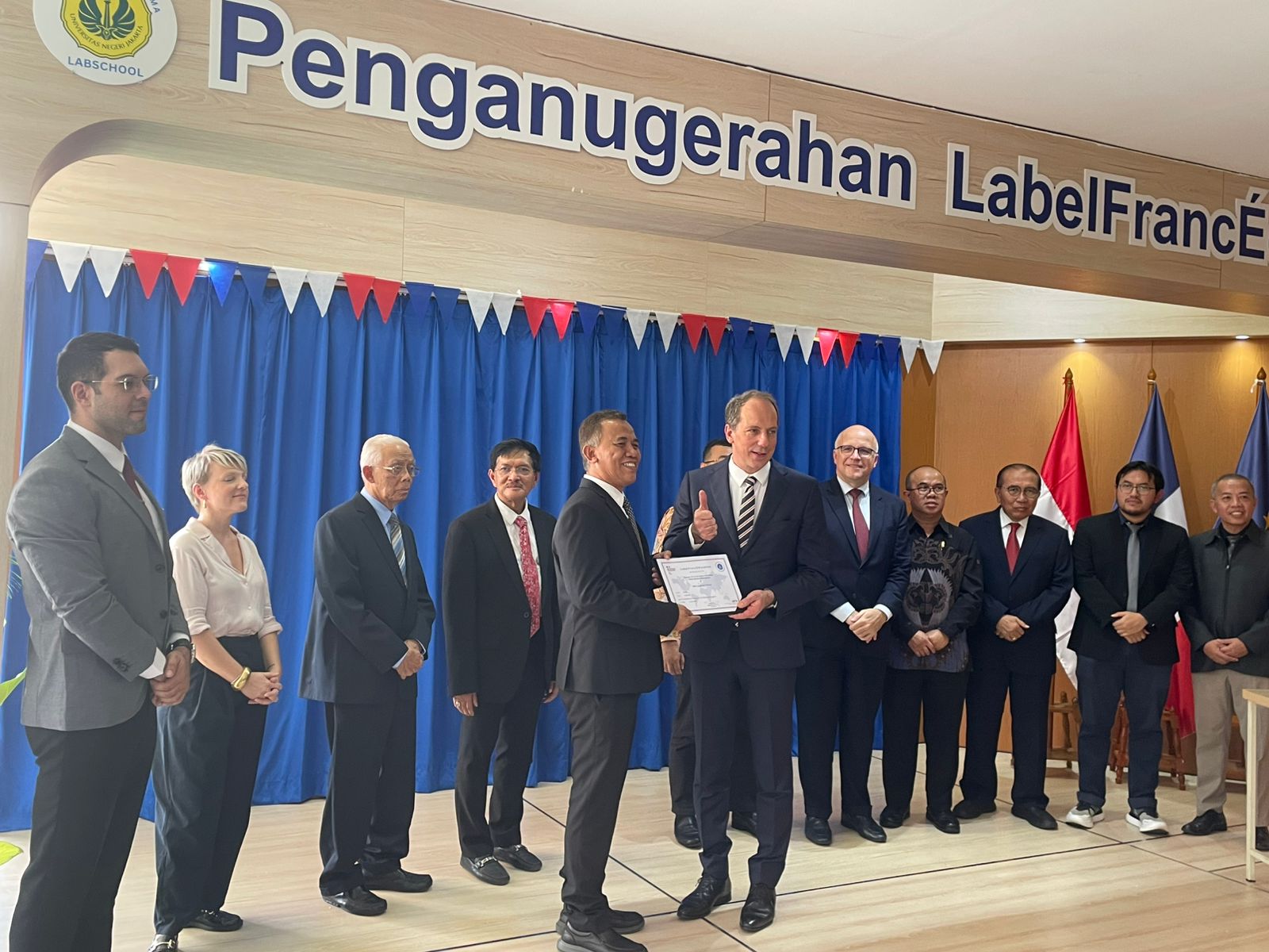 SMA Labschool Cibubur Jadi Sekolah Pertama di Indonesia yang Dapatkan ...