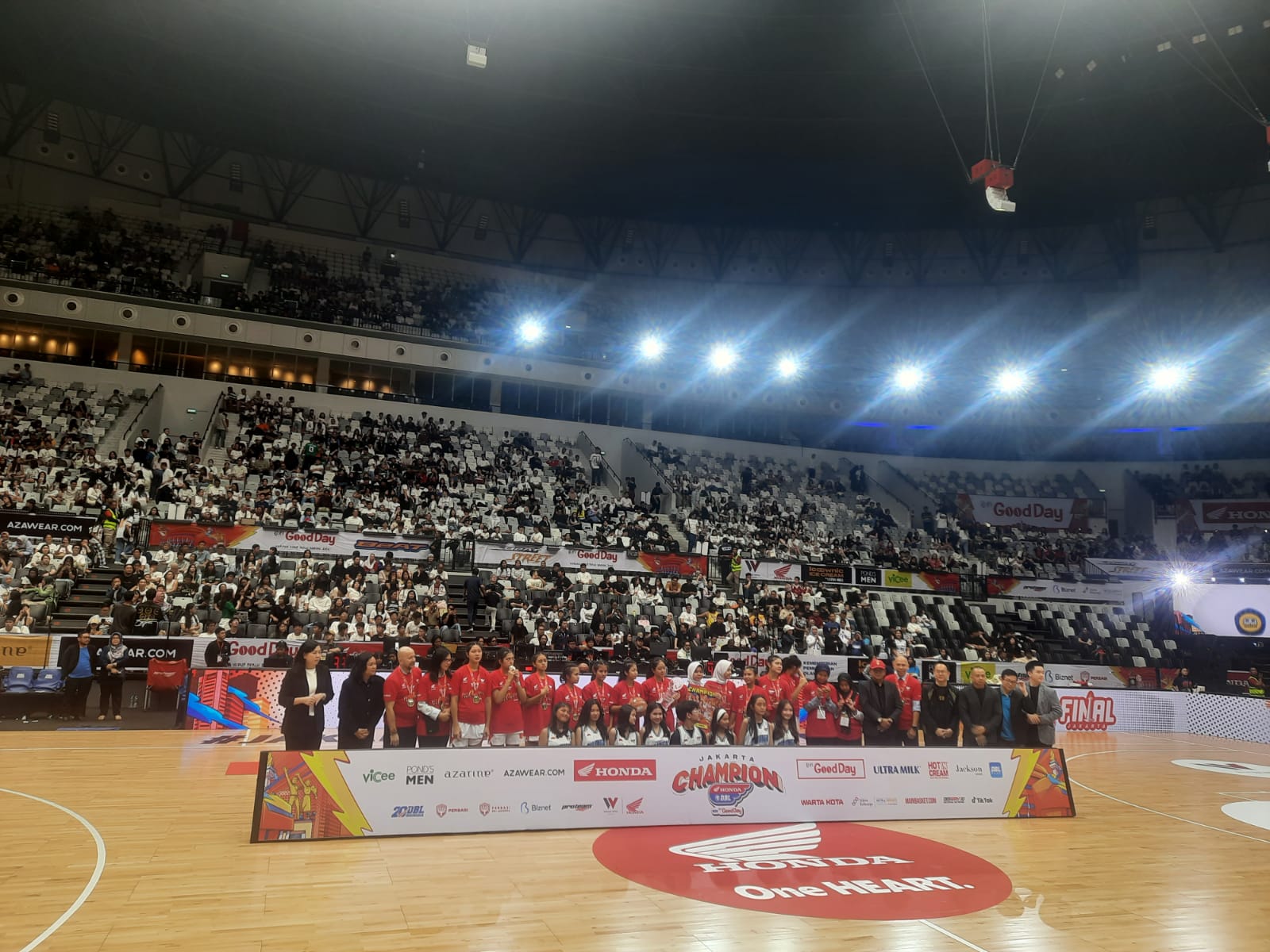 SMAN 70, Sekolah yang Siswinya Paling Jago Basket Se-Jakarta