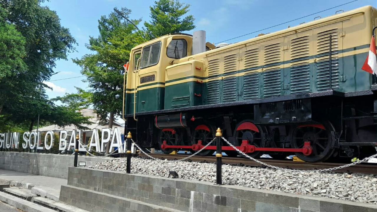 Stasiun Solo Balapan, The Spirit of Java yang jadi Saksi Kejayaan ...