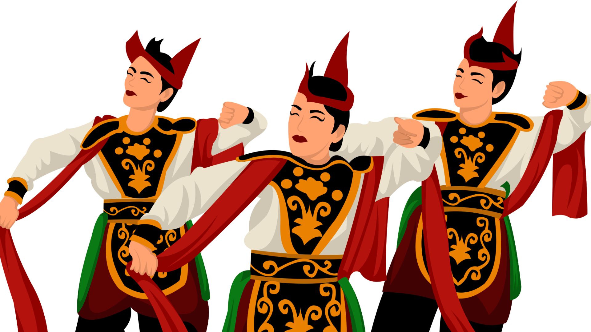 Sejarah Tari Tradisional Magunatip, Mengakar sebagai Simbol Persatuan ...