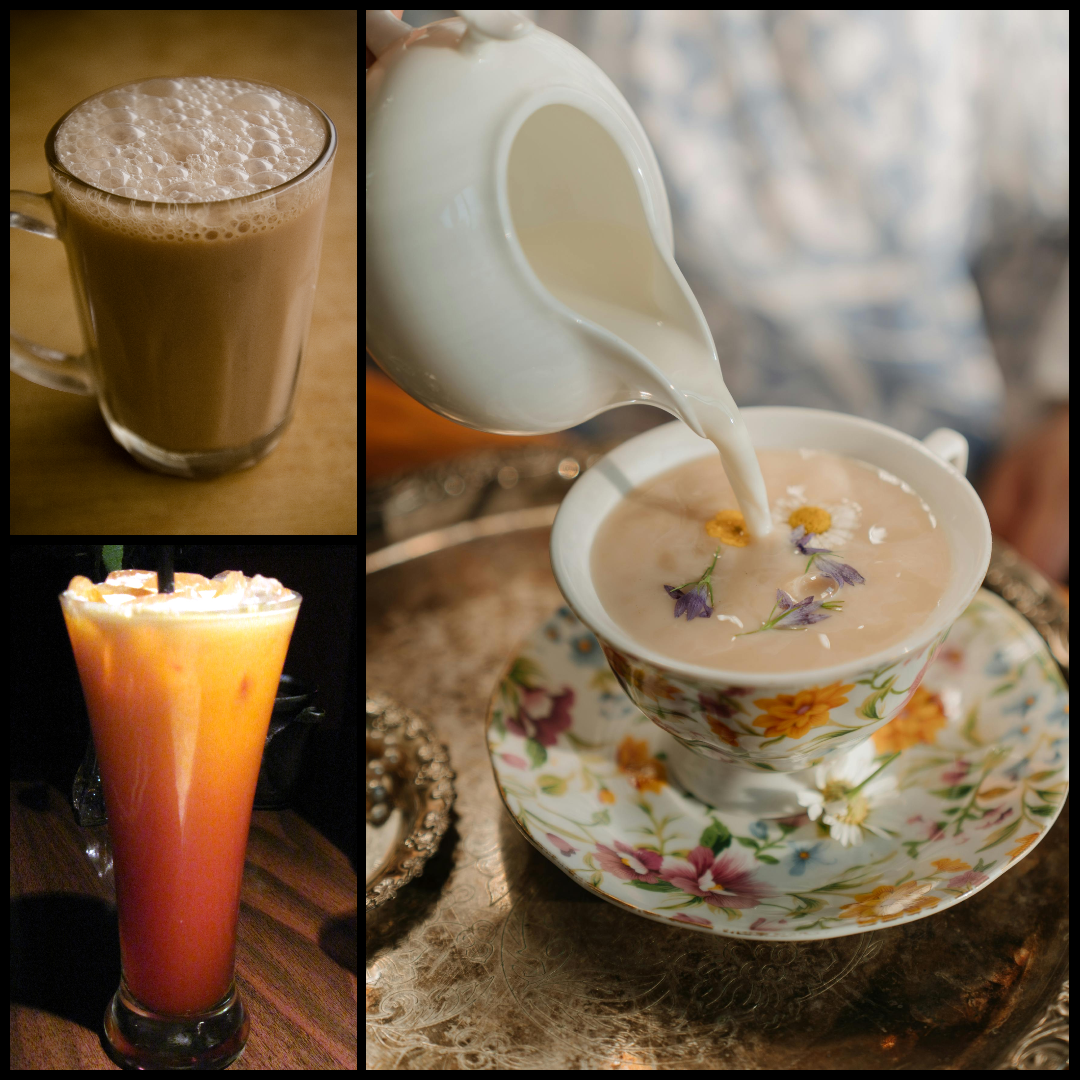 Perbedaan antara Teh Susu, Teh Tarik, dan Thai Tea