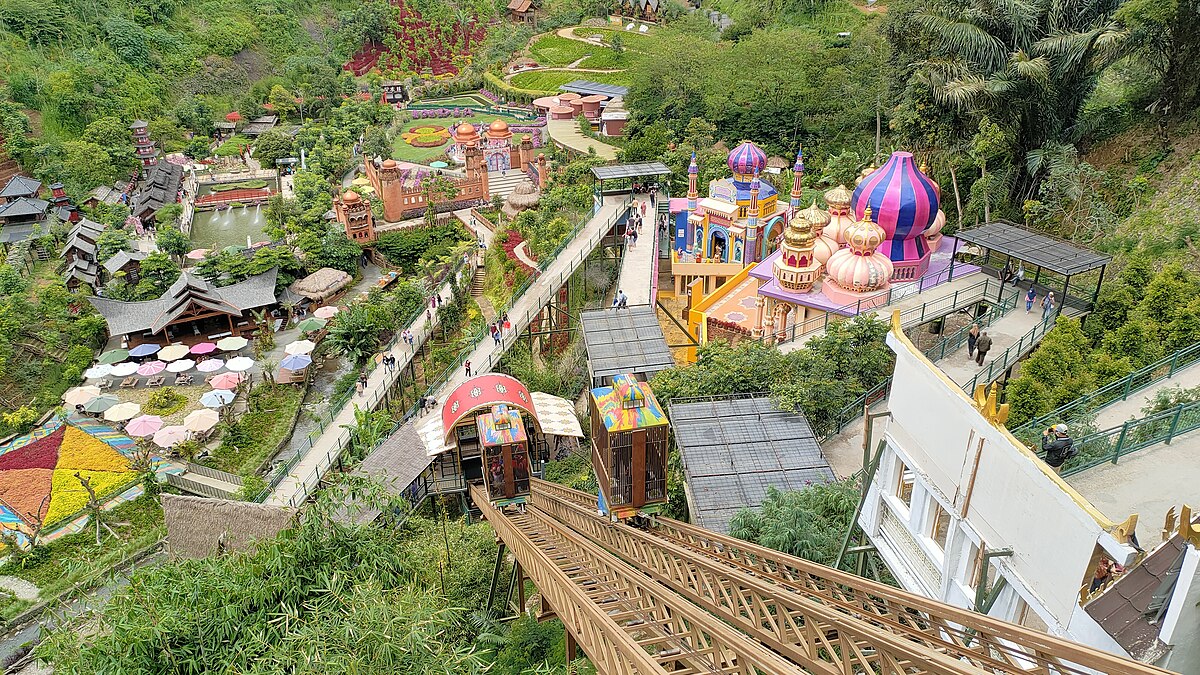 The Great Asia Africa Bandung: Harga Tiket (HTM), Wahana, & Jam Buka