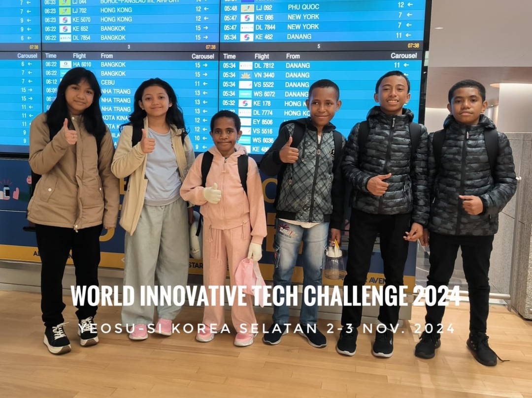 Tim Indonesia Juara World Innovative Technology Challenge di Korea Selatan