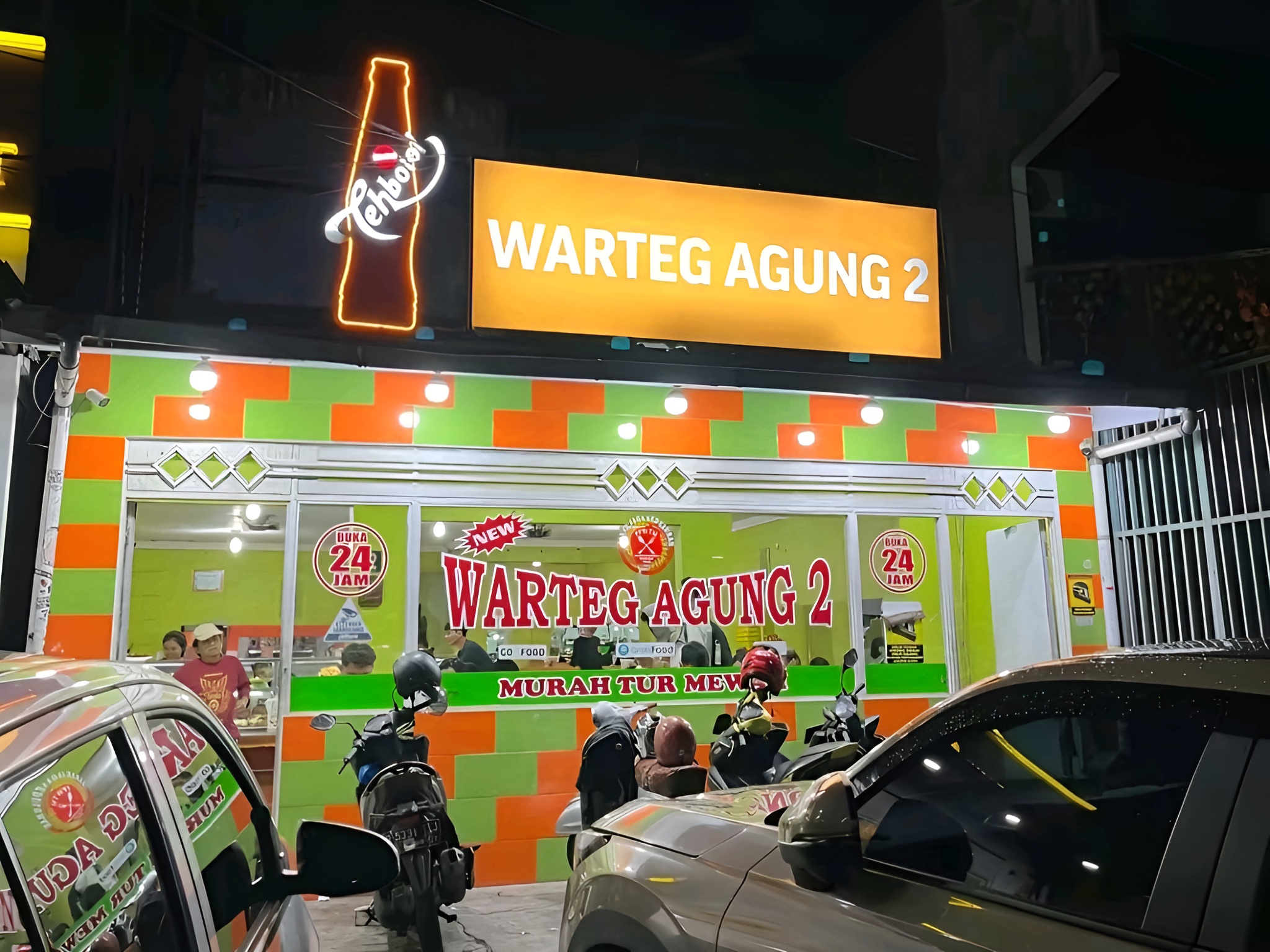 Warteg Agung Gandaria, "Warteg Paling Skena" Langganan Para Artis?
