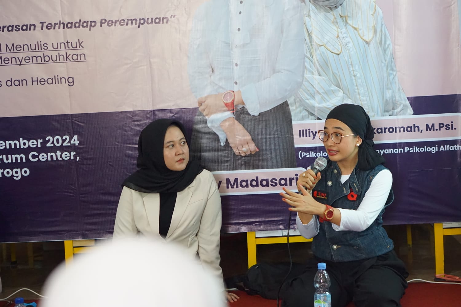 Writing is Healing, Sembuh lewat Tulisan