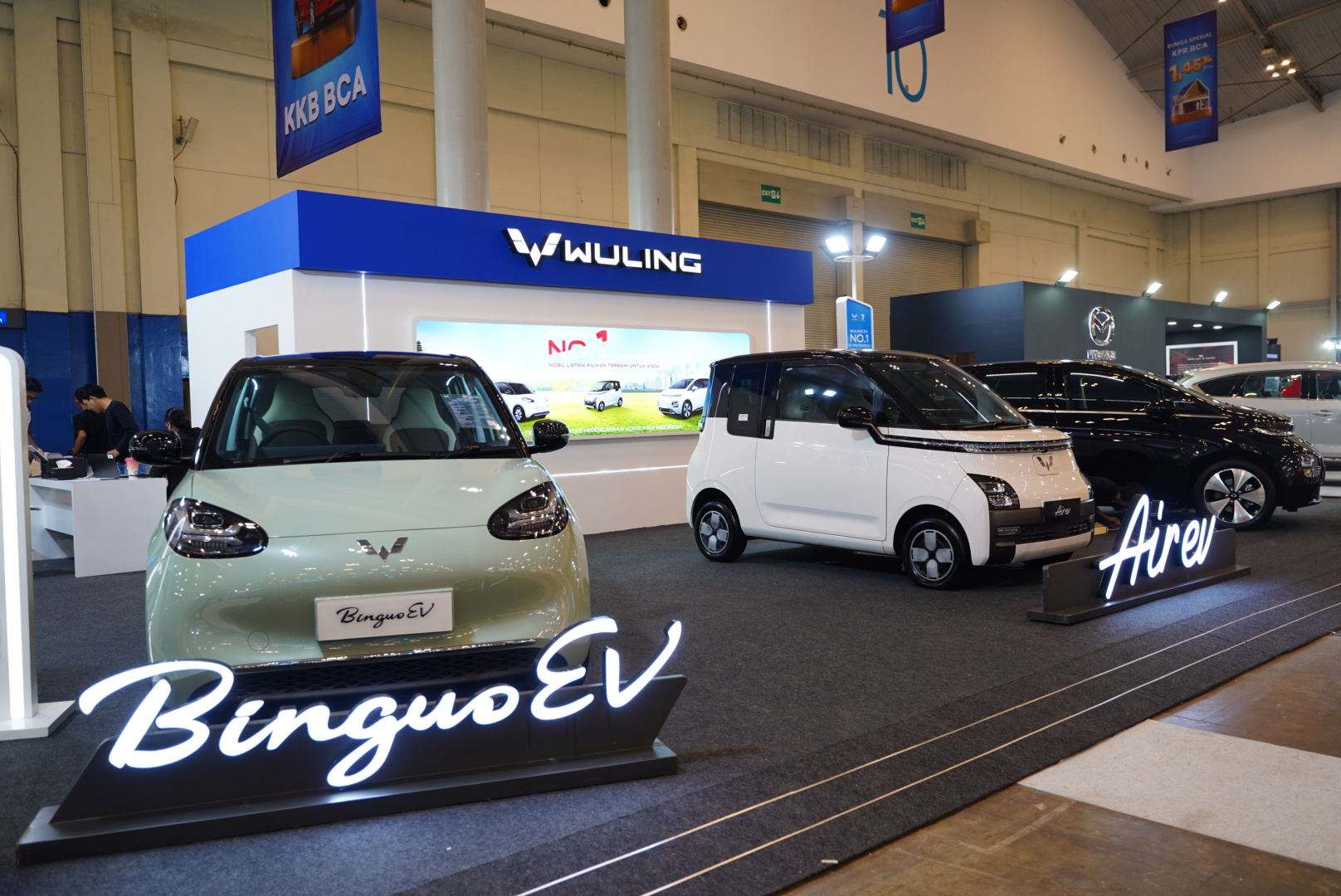 Wuling Hadirkan Lini Produk Mobil Listrik ABC Stories, Almaz Hybrid dan ...