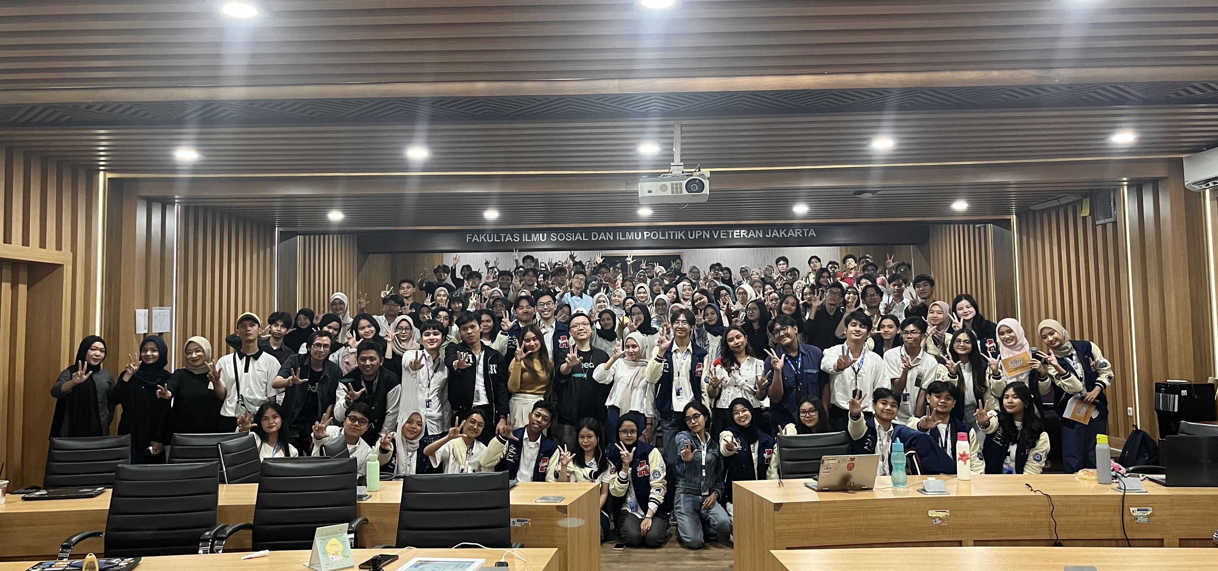 Youth Today x Join AIESEC 2024 oleh AIESEC in UPNVJ, Lead by LEAD