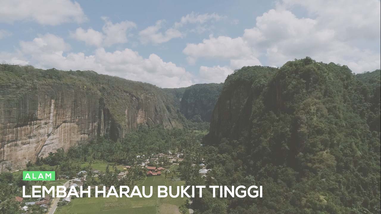 Pesona Alam Lembah Harau Sumatera Barat