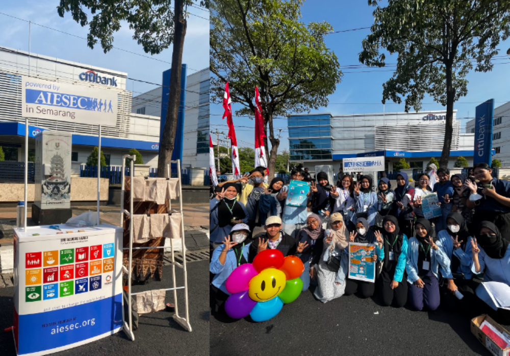 AIESEC in Semarang Gerakkan Anak Muda Dalam Tingkatkan Pemahaman Isu ...