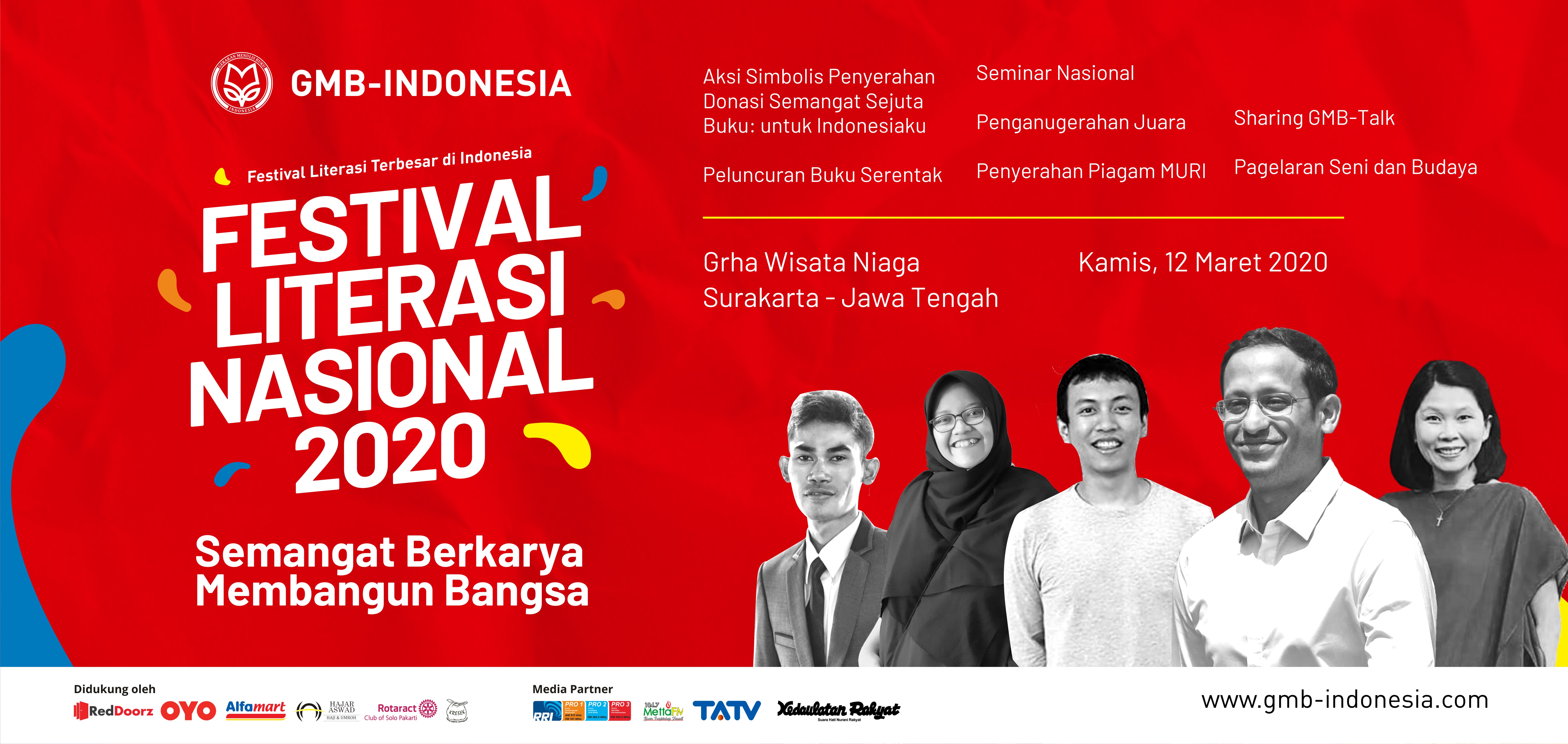 Festival Literasi Nasional 2020