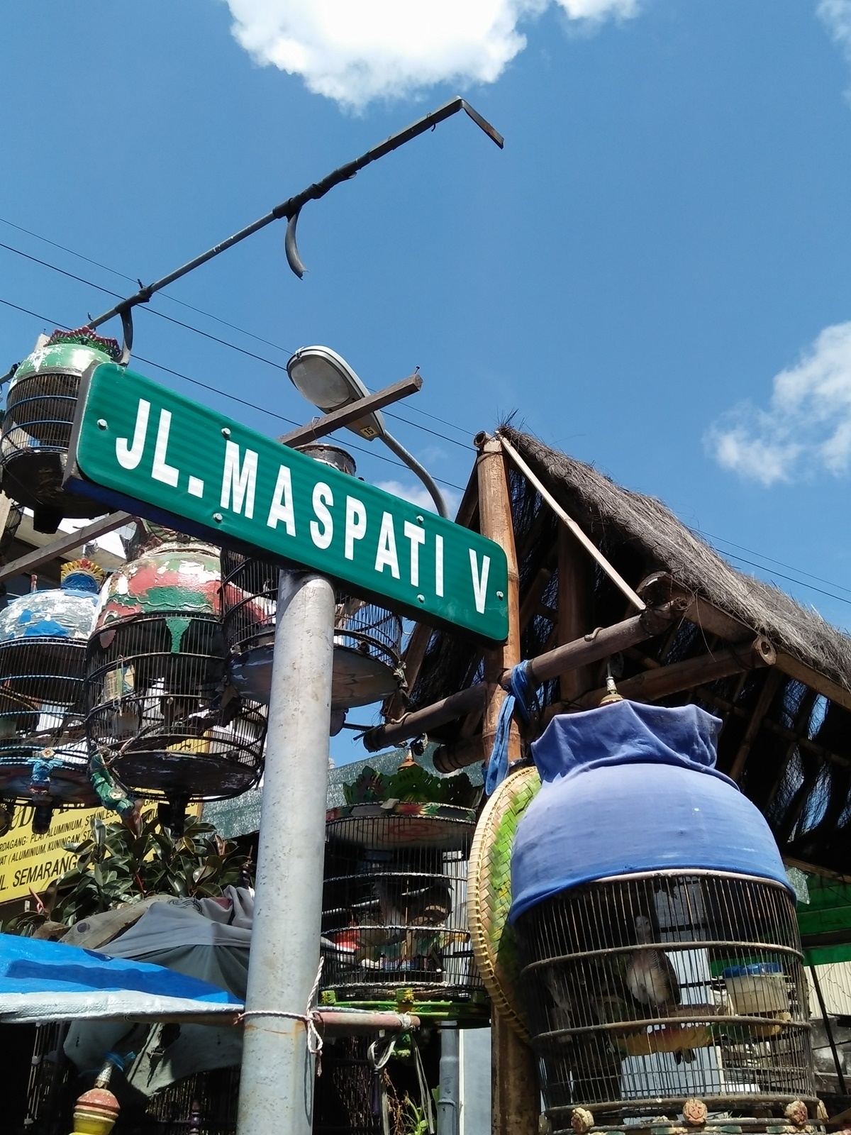 Kampung Lawas Maspati, Kampung Wisata Sejarah Penuh Kreasi