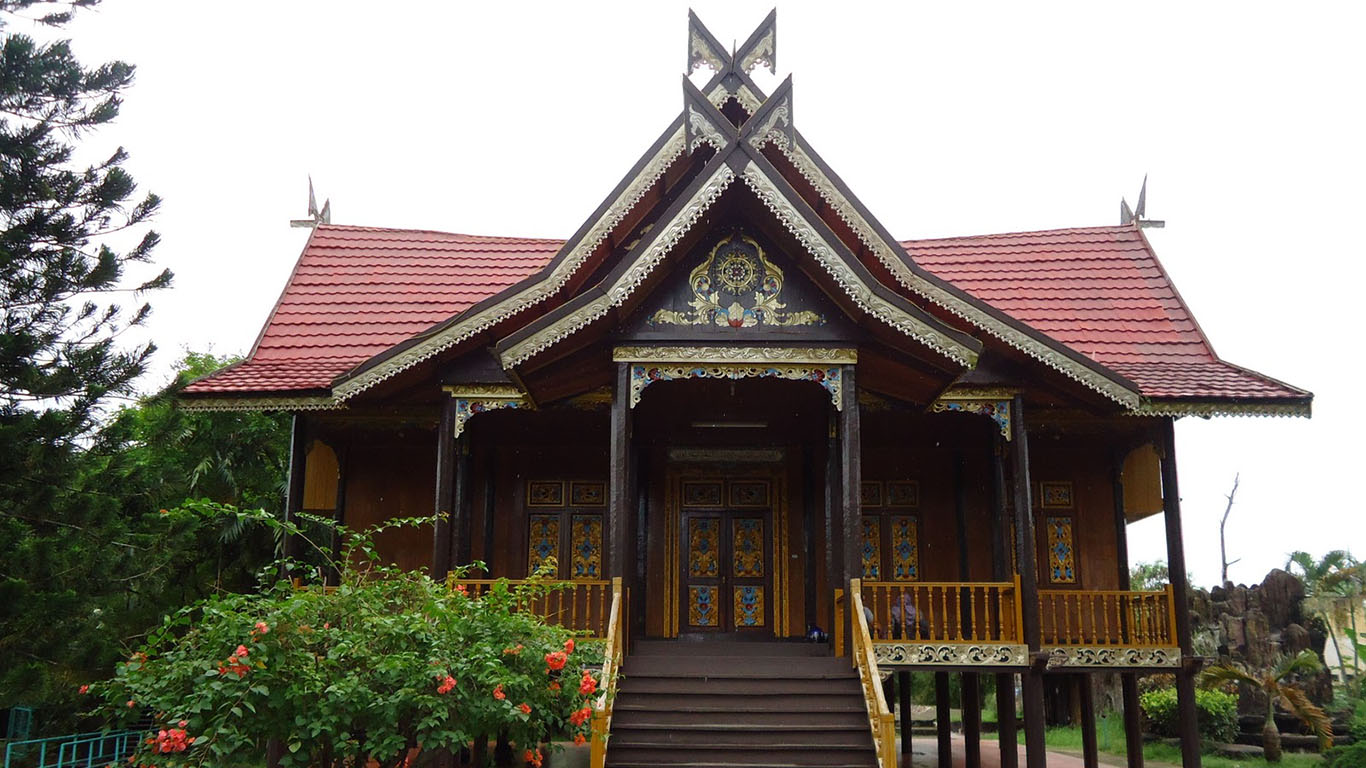 Mengenal Rumah Kajang Lako, Rumah Adat Masyarakat Jambi