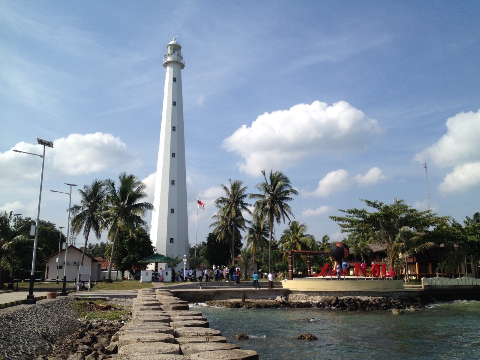 Mercusuar Yang Ada Sejak 1806