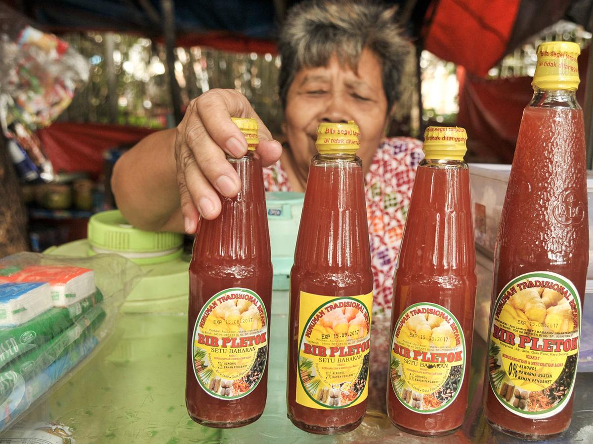 Bir Pletok, "Bir" Tradisional Halal Asal Indonesia