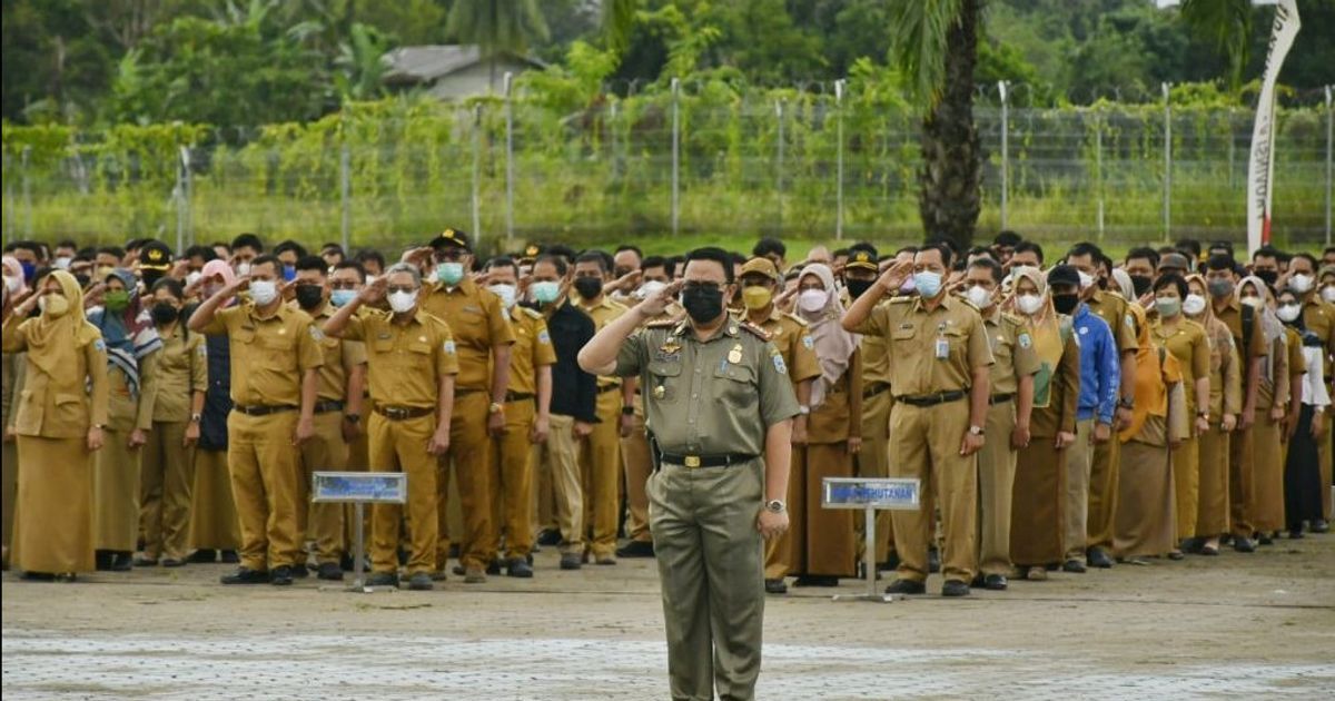 Besaran gaji PNS dan Tunjangan Berdasarkan Golongannya