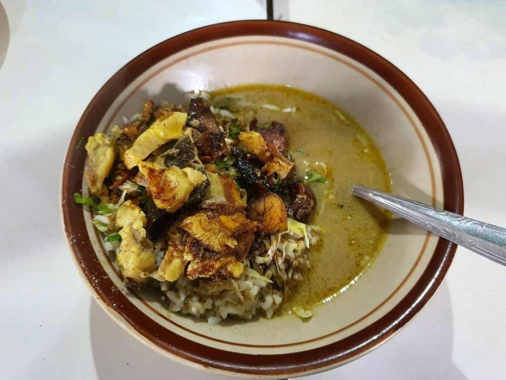 Nasi Becek, Legenda Kuliner dari Nganjuk