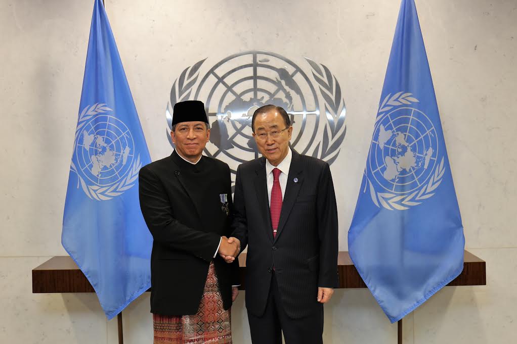 Tiga Diplomat Indonesia yang Mendapat Jabatan Tinggi di PBB