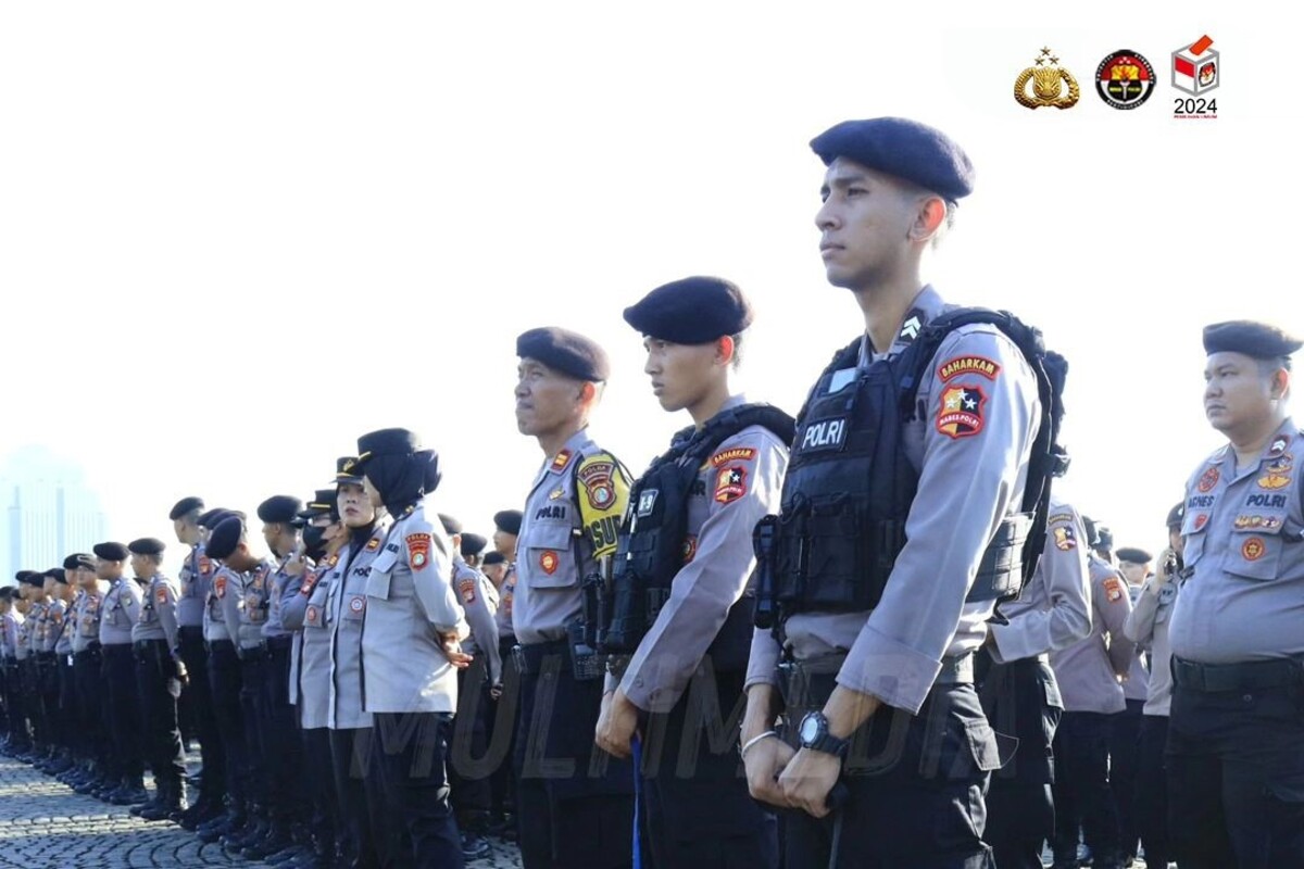 Mengenal Operasi Puri Agung, Upaya Pengamanan Polri Jelang World Water Forum 2024
