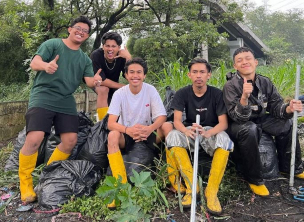 Keren! Ini 4 Fakta Menarik Komunitas Peduli Lingkungan Pandawara Group