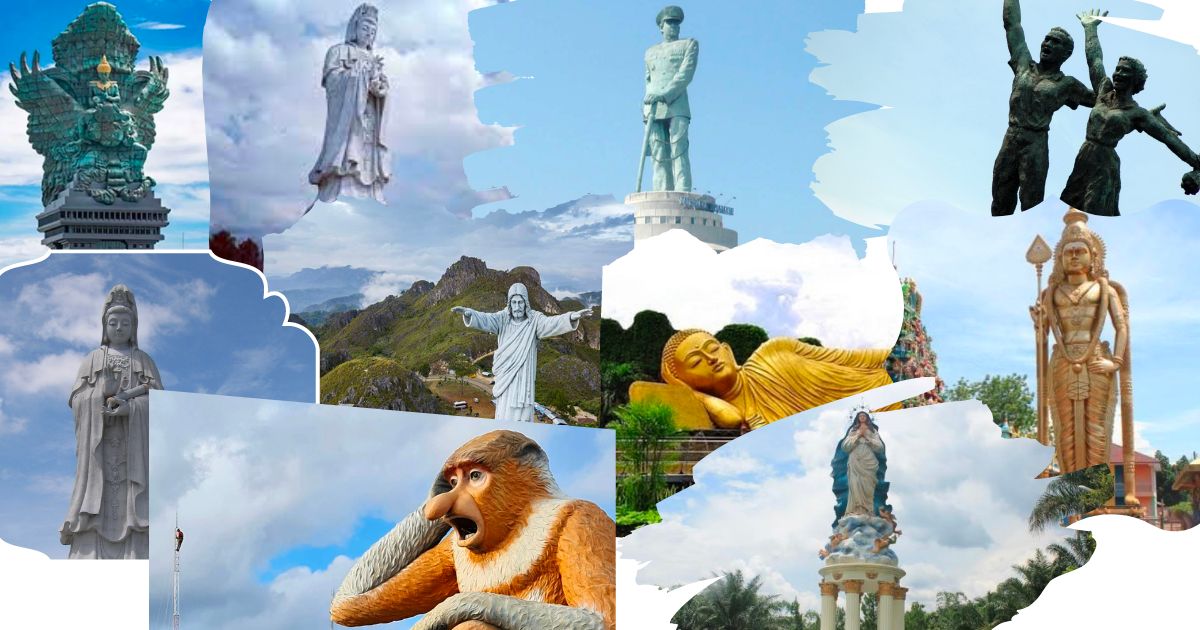 Mengenal 10 Patung Tertinggi di Indonesia