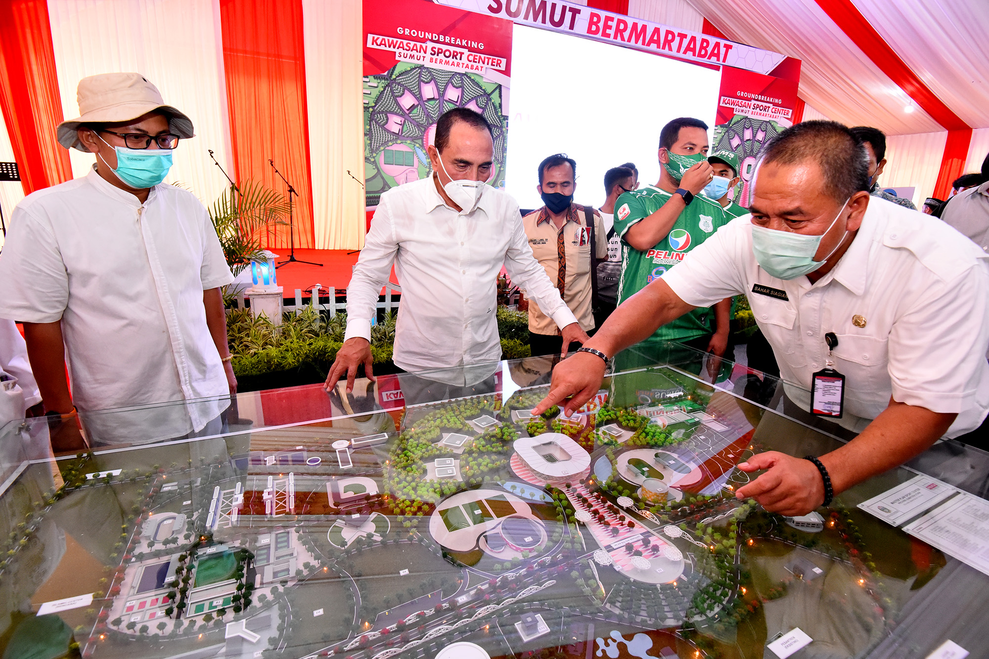 Sport Centre Sumut, Sentra Olahraga Baru yang Bakal Hadir di Sumatra Utara