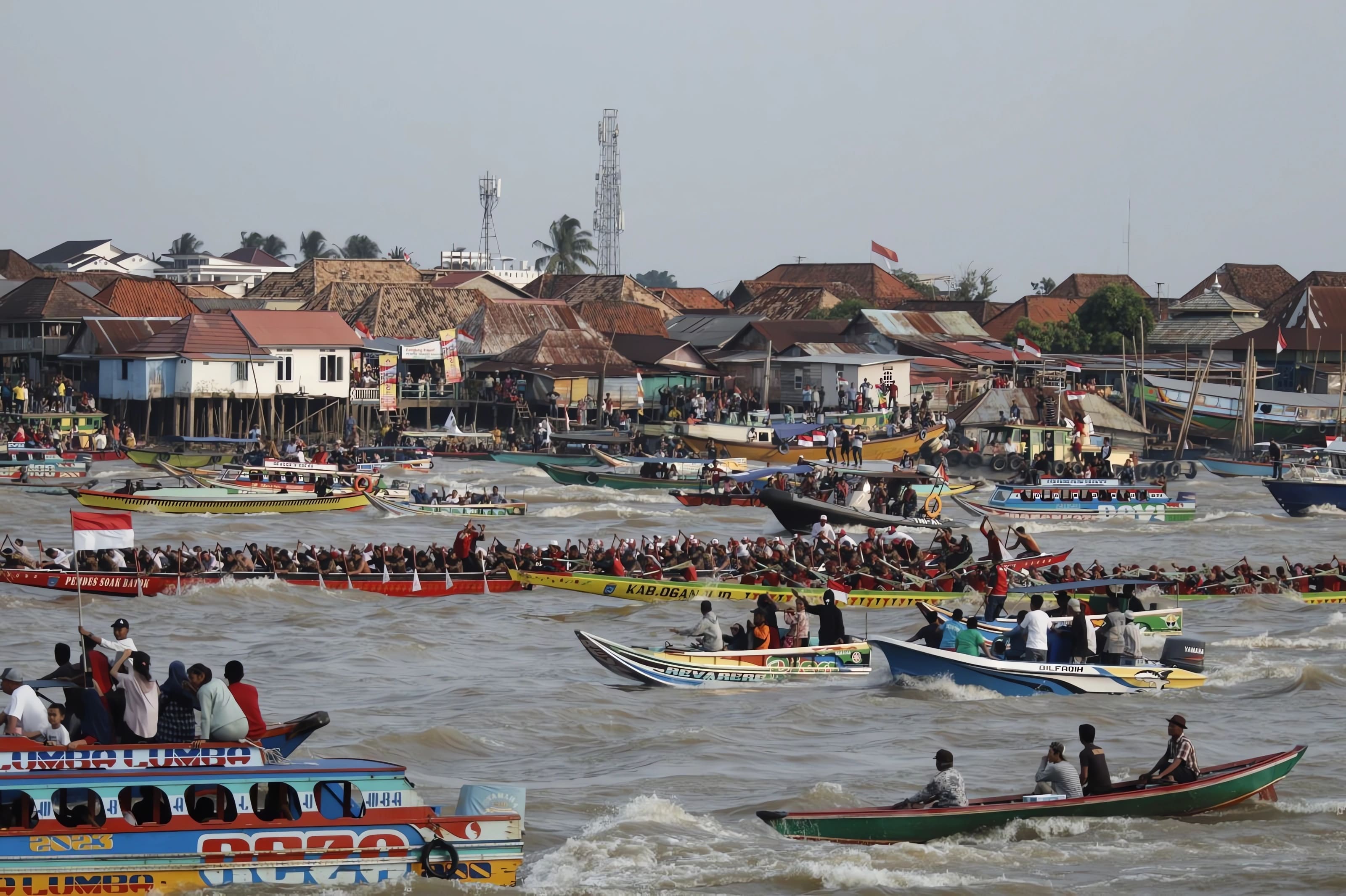Perahu Bidar: Menyusuri Warisan Navigasi Laut Khas Sumatera Selatan