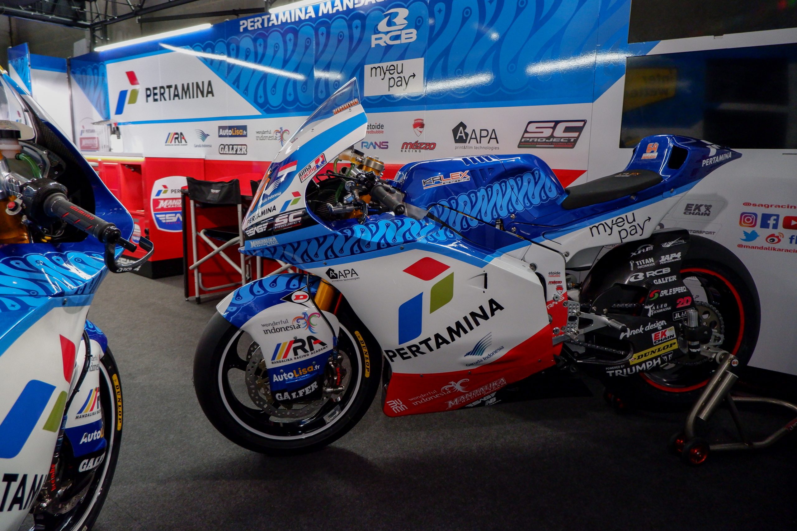 Aroma Batik Tersebar di Ajang MotoGP 2021