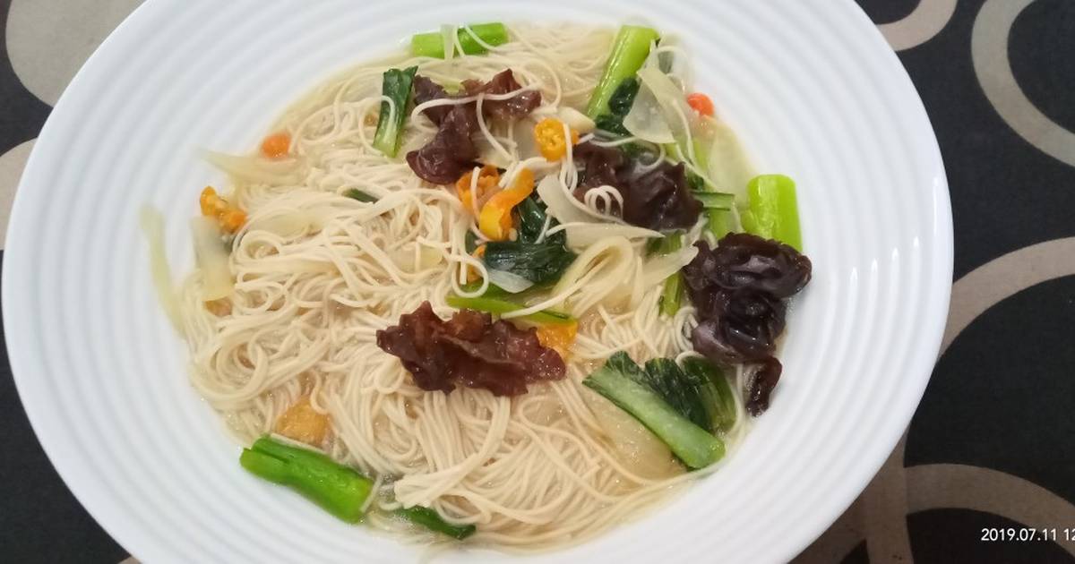 Yuk, Kenali Perbedaan Soun, Bihun, dan Misoa! Serupa Tapi Berbeda