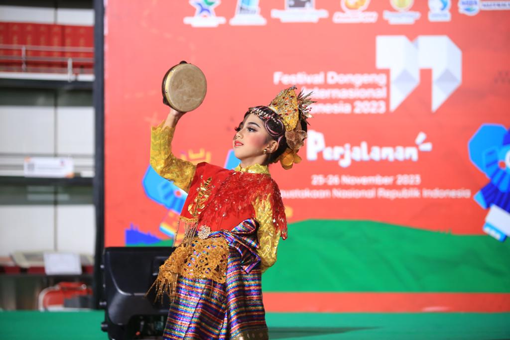 Festival Dongeng Internasional Indonesia 2023 Digelar, Hadirkan Ratusan ...
