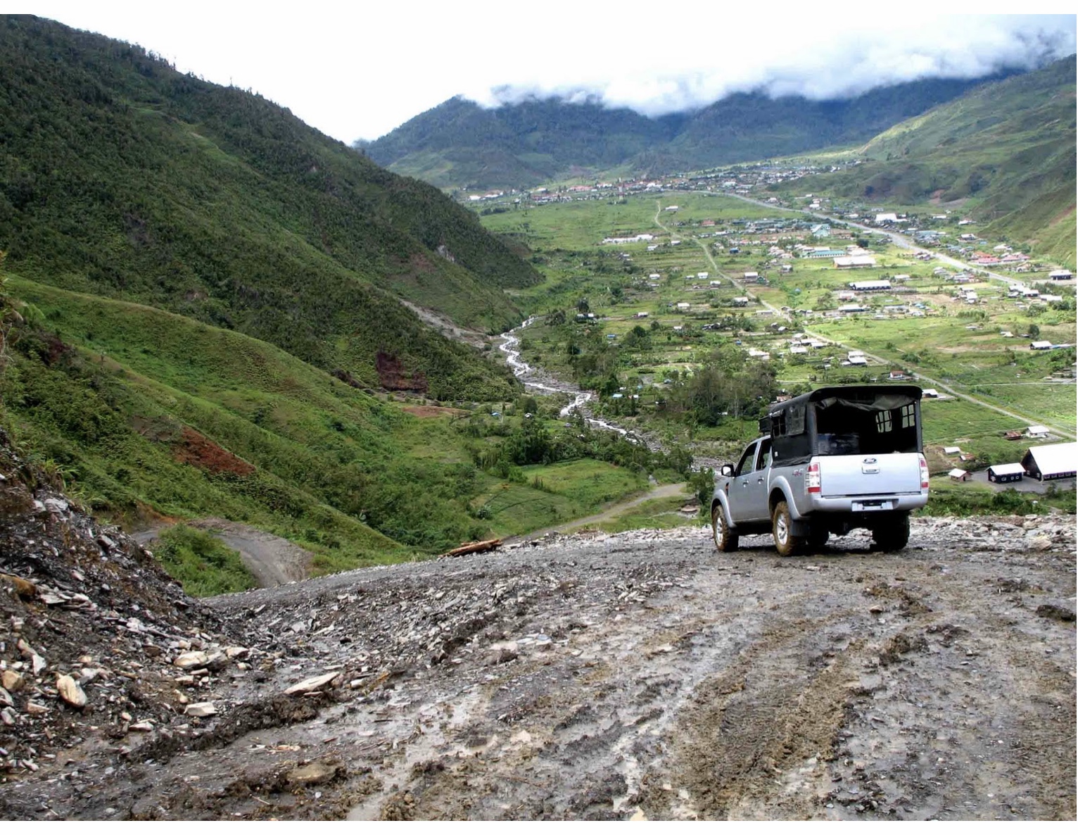 Bukan Dieng, Ini Distrik Terdingin di Indonesia