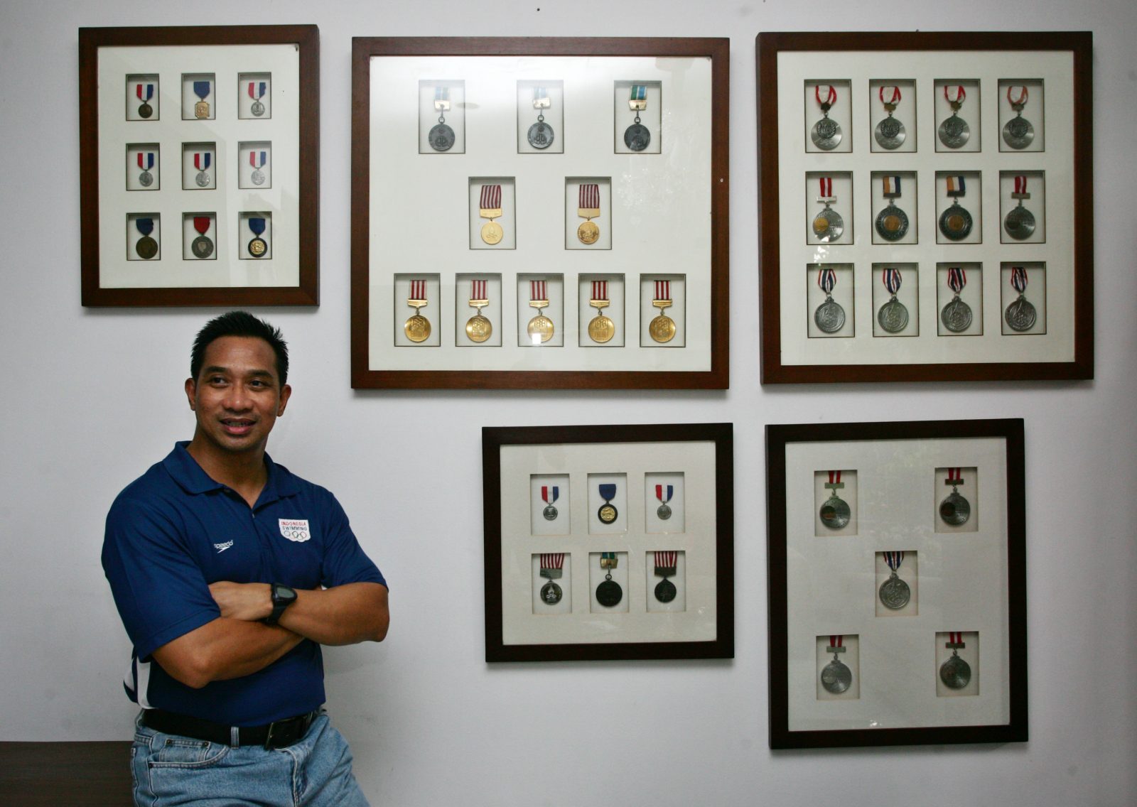 Mengenang Lukman Niode, Legenda Pemegang Rekor Gaya Punggung Asia