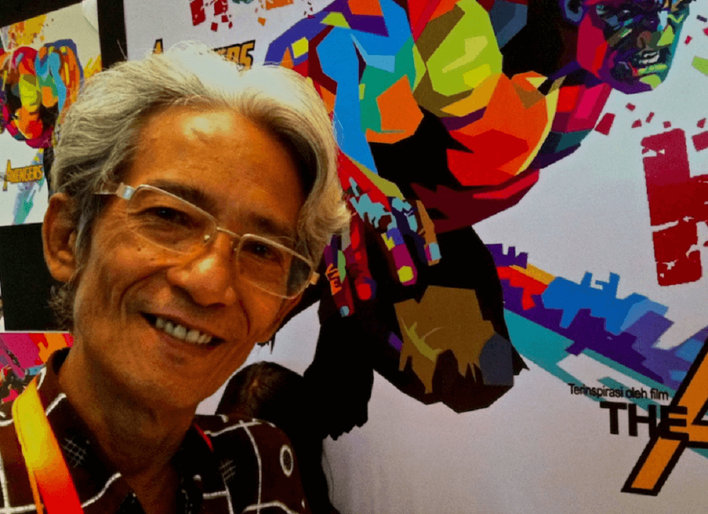 Kisah di Balik Lahirnya Teknik Seni Pop Art-WPAP yang Mendunia