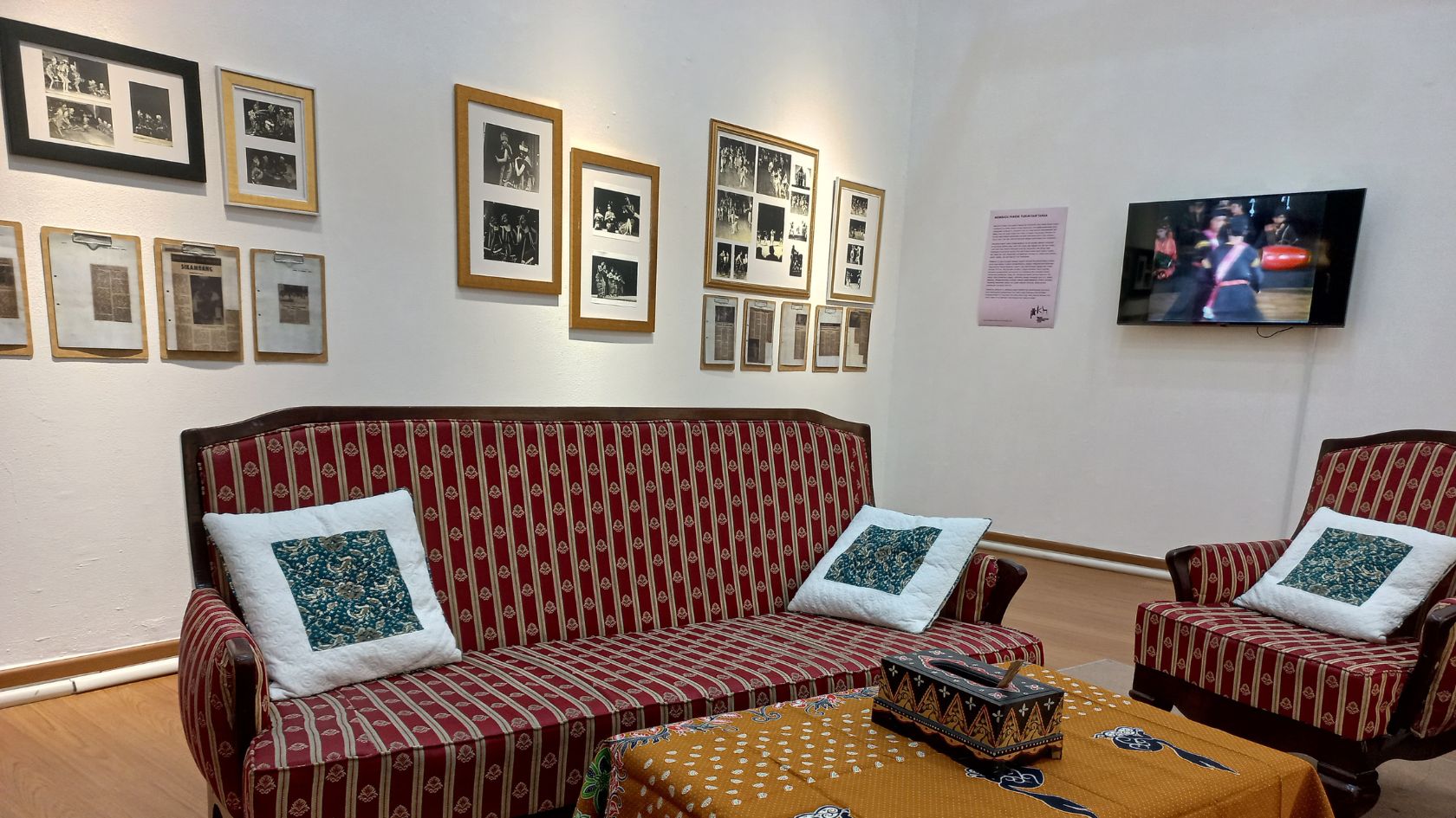 Panen Ilmu di Ruang Tamu Pekan Kebudayaan Nasional