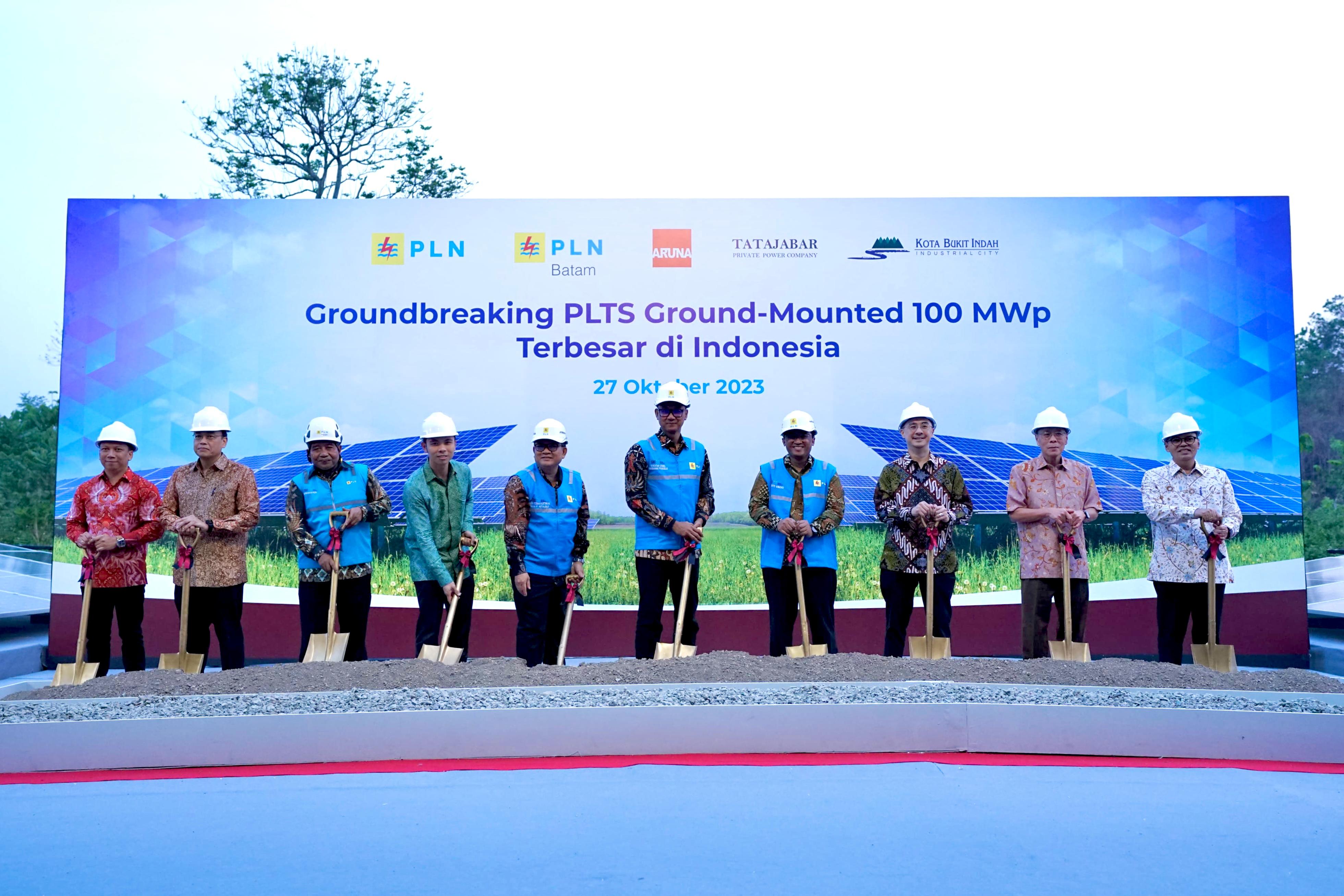 Pemerintah Bangun PLTS Groundmounted Terbesar di Indonesia Berkapasitas ...