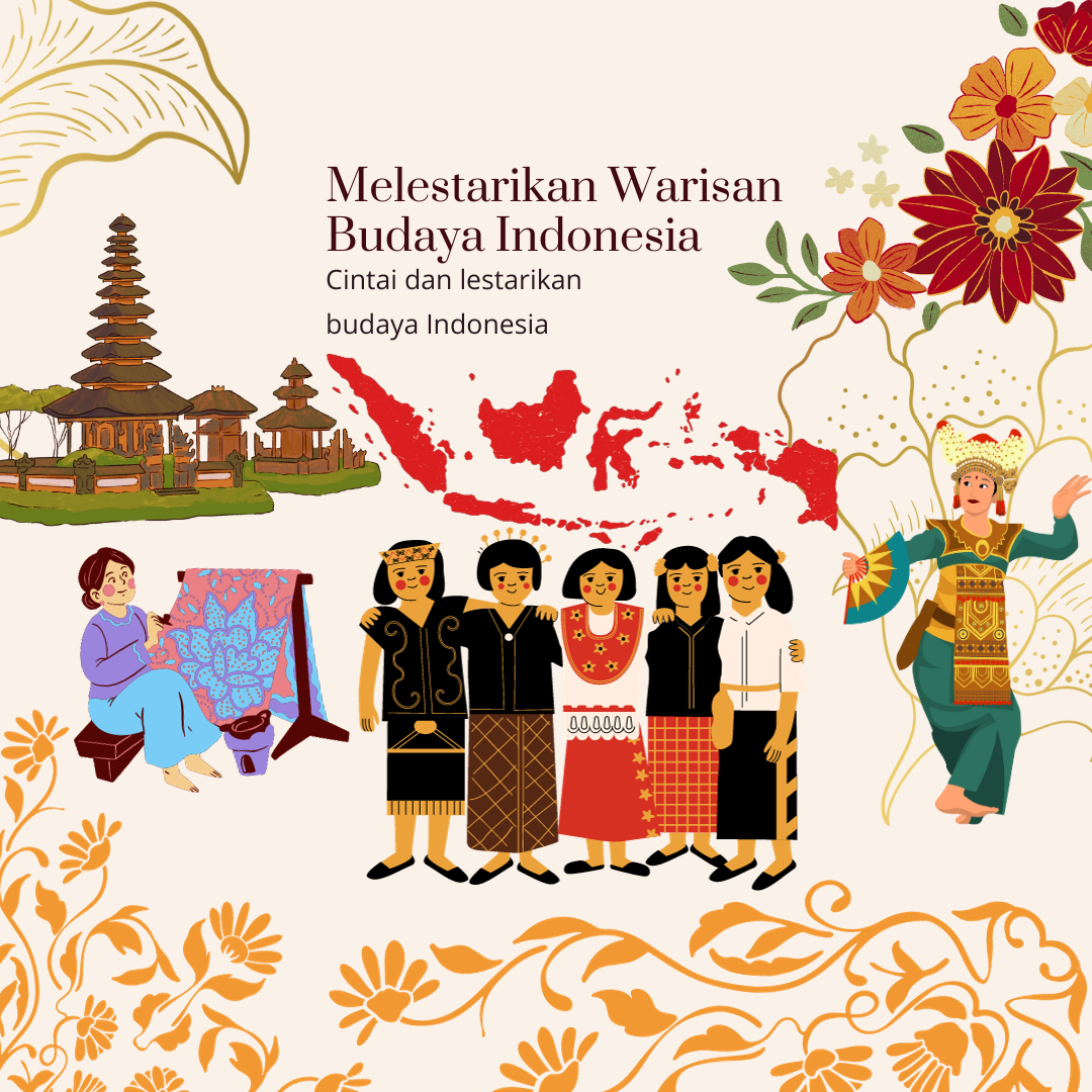 "Mengukir Warisan Budaya: Upaya Pelestarian Tradisi dan Identitas Budaya."