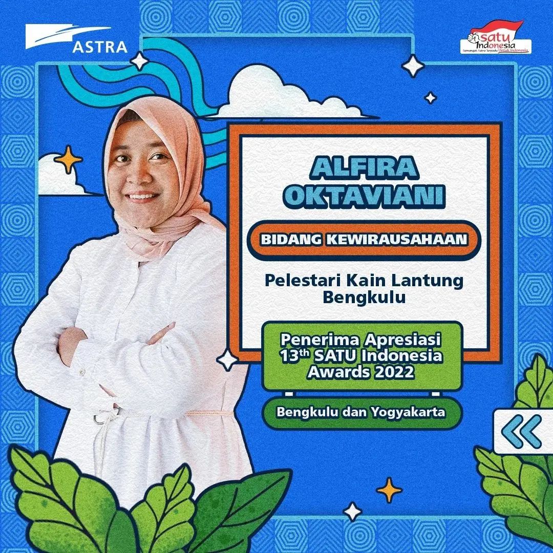 Dari Kain Lantung jadi Untung: Kisah Sukses Alfira Oktaviani dan ...