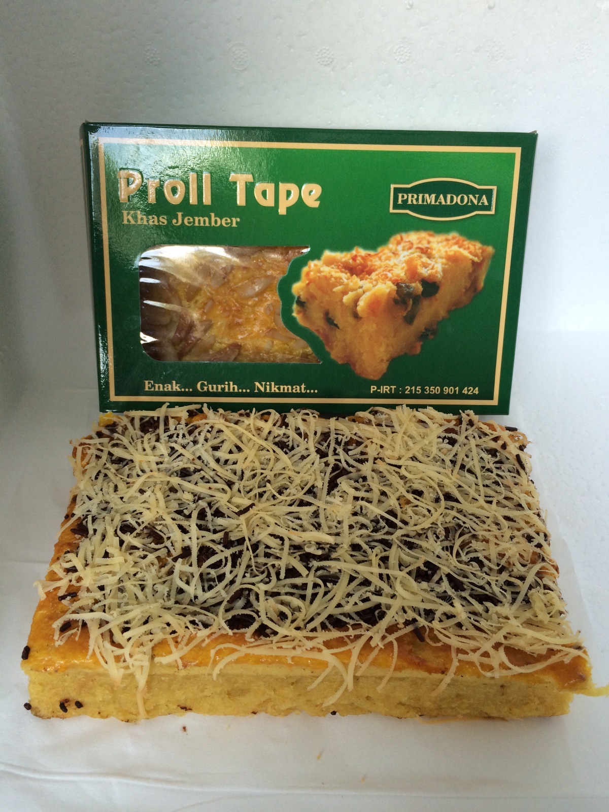 Jajanan Olahan Tape Singkong Khas Jember yang Siap Memanjakan Lidah