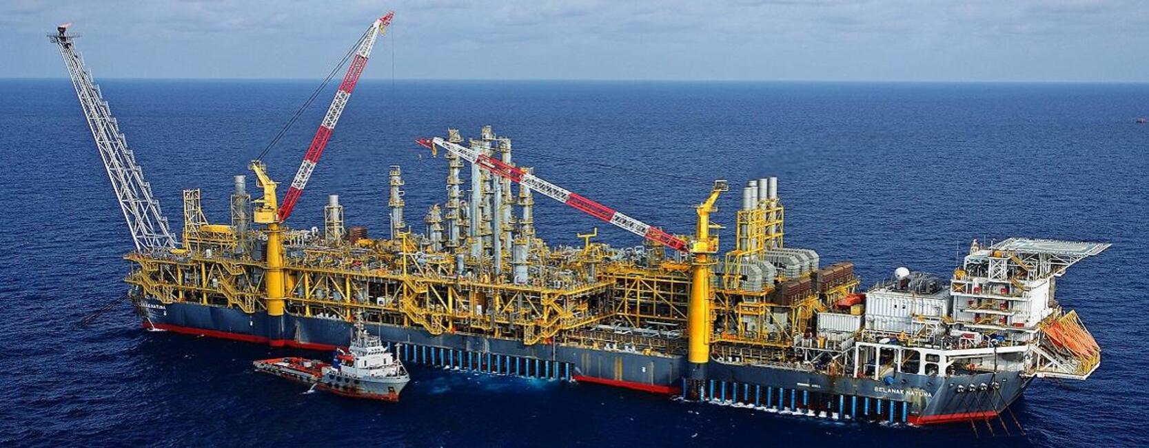 Proyek Gas Bronang di Natuna Selesai, Produksi 65 Juta CF per Hari