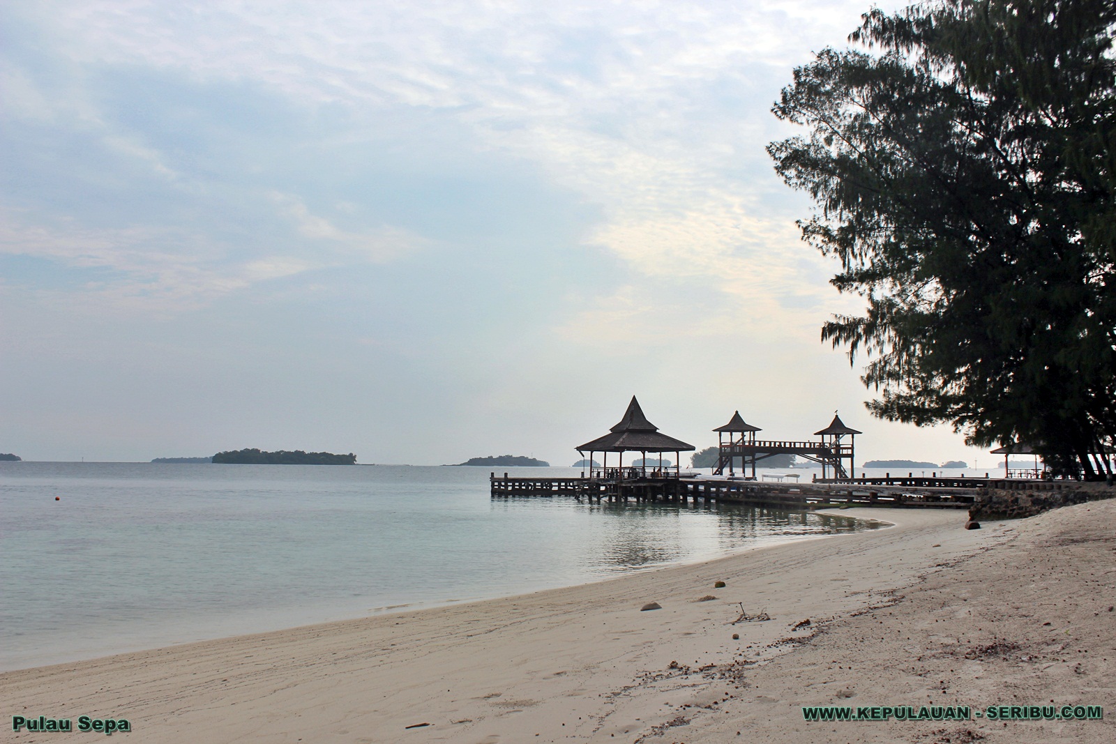 Pulau Sepa Wisata Pulau Seribu