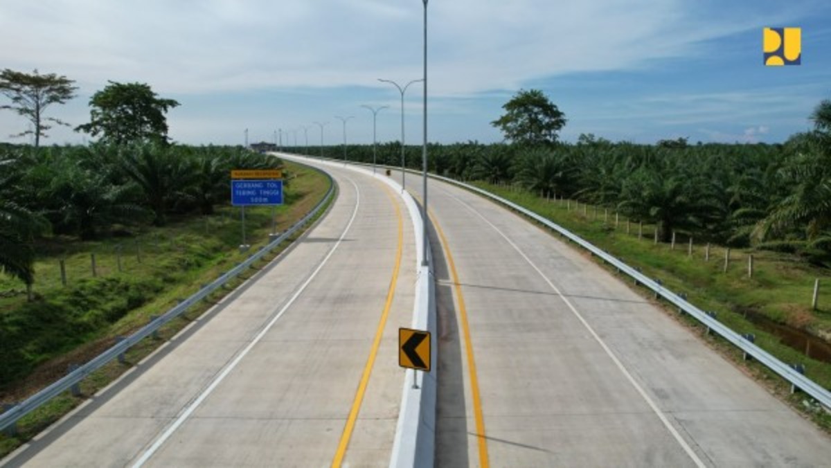 Permudah Akses ke Danau Toba, Tol Kuala Tanjung-Tebing Tinggi -Parapat ...