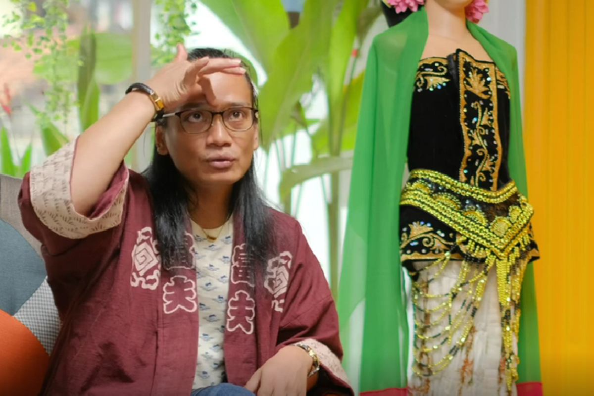 Rianto, Mendunia Lewat Liukkan Tubuh Lengger Banyumas