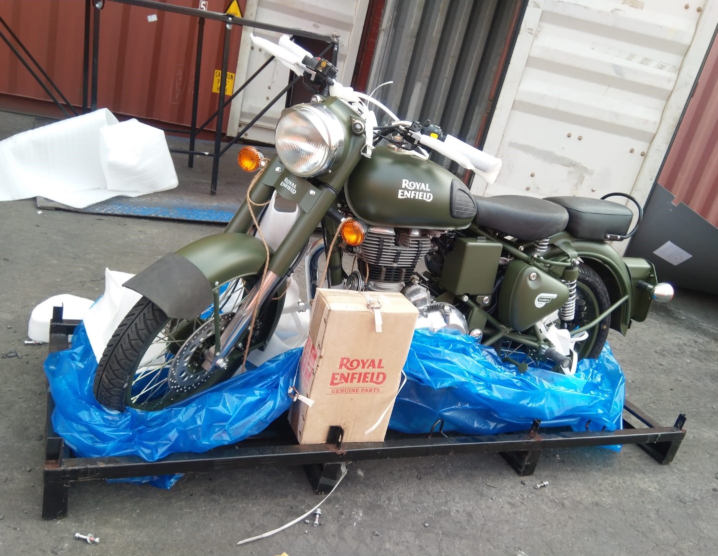 Puluhan Moge Royal Enfield Dilelang Bea Cukai, Harga Mulai Rp39 Juta