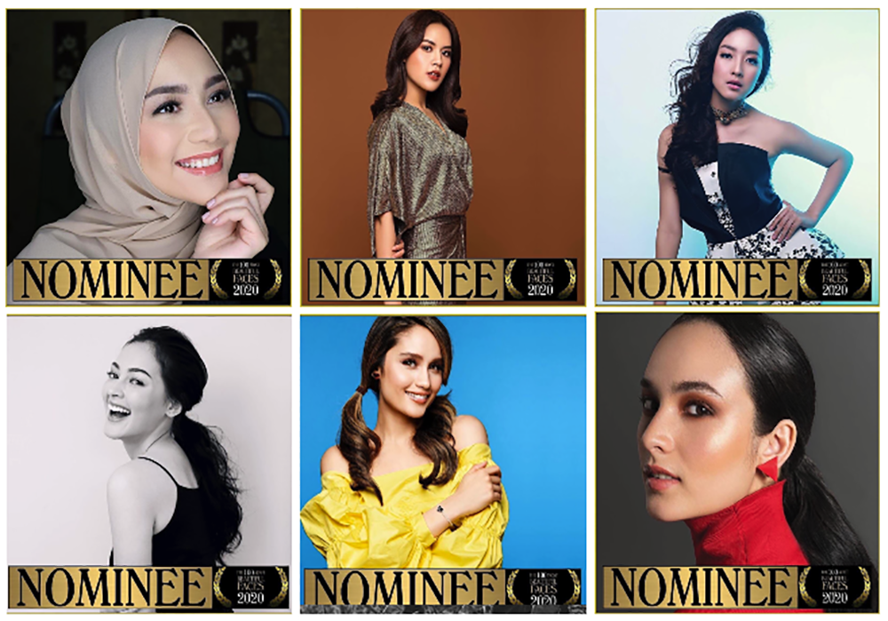 6 Artis Indonesia Masuk Nominasi Wanita Tercantik di Dunia