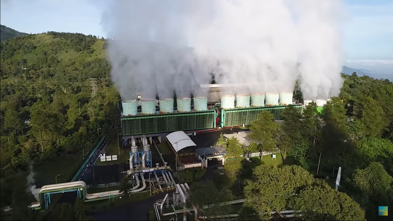 PLTP Kamojang, Penghasil Hidrogen dari Panas Bumi Pertama di Asia Tenggara