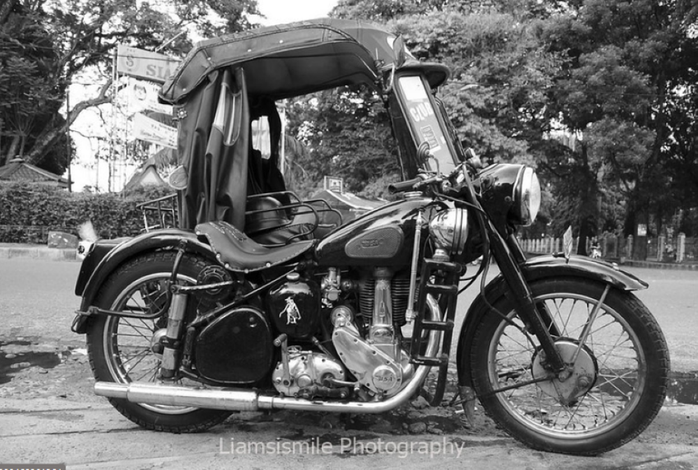 Becak Siantar, Transportasi Bersejarah Sejak Perang Dunia